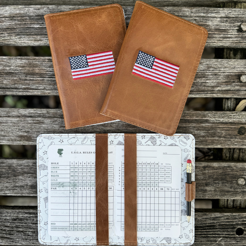 Scorecard and Yardage Book Holders – Fair Winds Sporting Co.