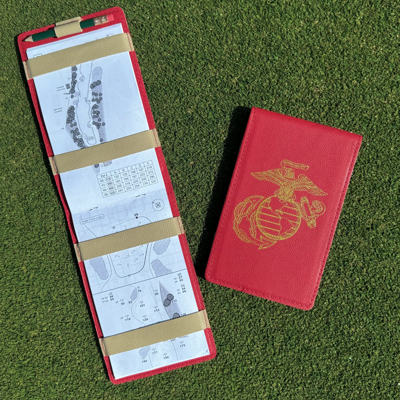 USMC Yardage Book Cover – Fair Winds Sporting Co.